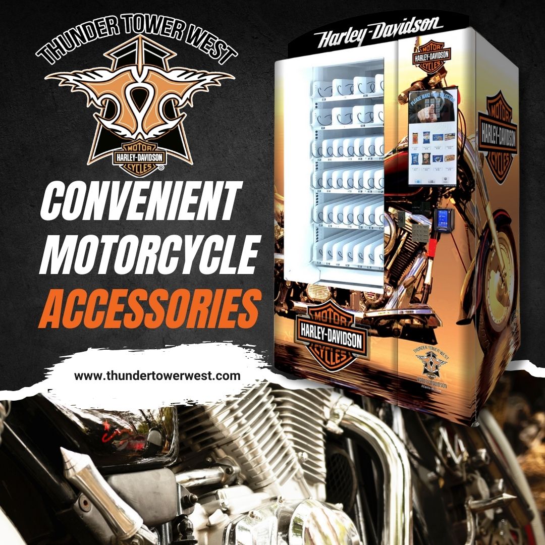 Harley-Davidson Dealership Vending Machine